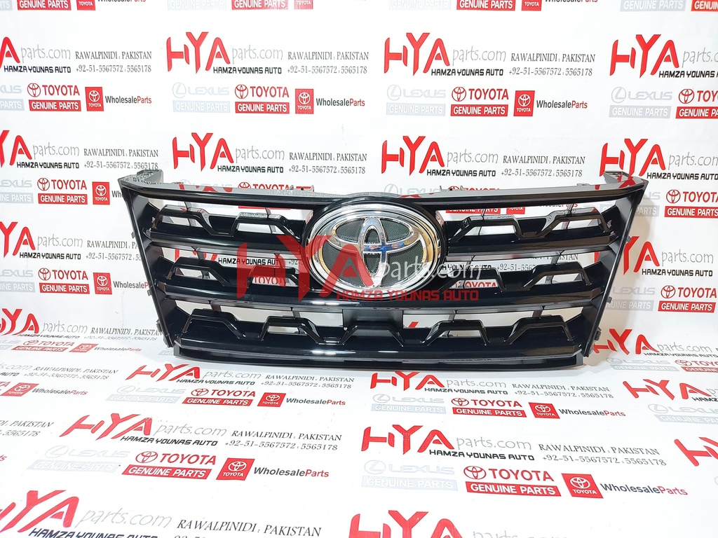 GRILLE, RADIATOR (FRONT SHOW GRILL) | H Y A parts